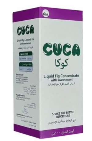 CUCA 20% 100ML SYRUP | Adam Pharmacies