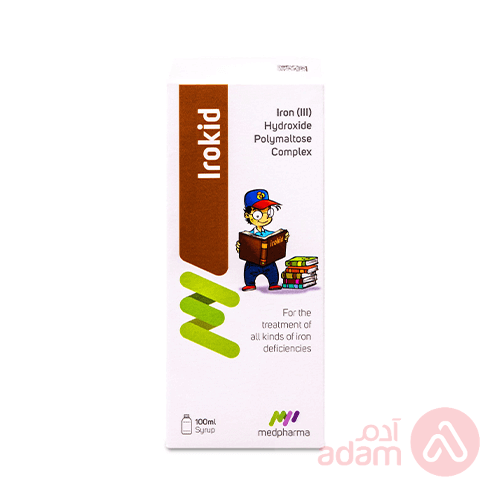 Irokid Syrup | 100Ml | Adam Pharmacies