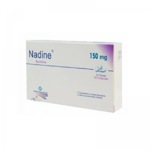 Nadine 150Mg | 20Tab | Adam Pharmacies