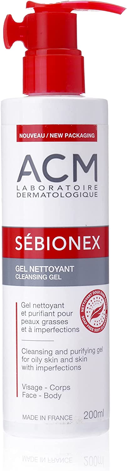 ACM SEBIONEX CLEANSING GEL | 200ML | Adam Pharmacies