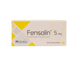 Fensolin 5 Mg 30 Tablets | Adam Pharmacies