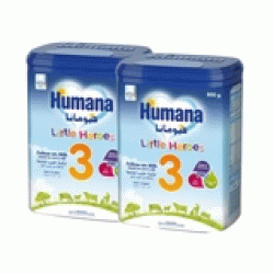 Humana Milk 3 Mypack Multipack 2*800 GM | Adam Pharmacies