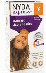 Nyda Express anti-lice spray with comb 50 ml | Adam Pharmacies