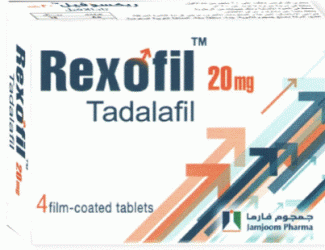 Rexofil 5 mg 4 tablets | Adam Pharmacies
