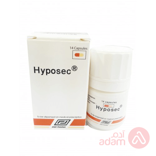Hyposec 20Mg | 14Capsule | Adam Pharmacies