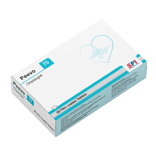 PEEVO 75MG ANTICOAGULANT | 28TABS | Adam Pharmacies